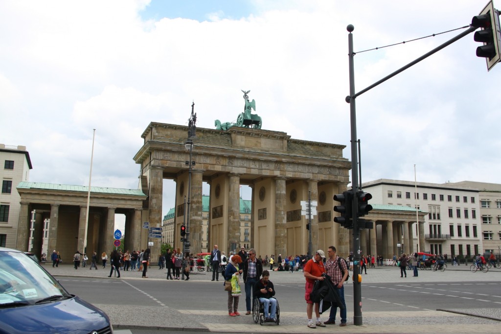 The Brandenburg Gate: history and photos