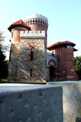 Vlad Tepes castle in Bucharest