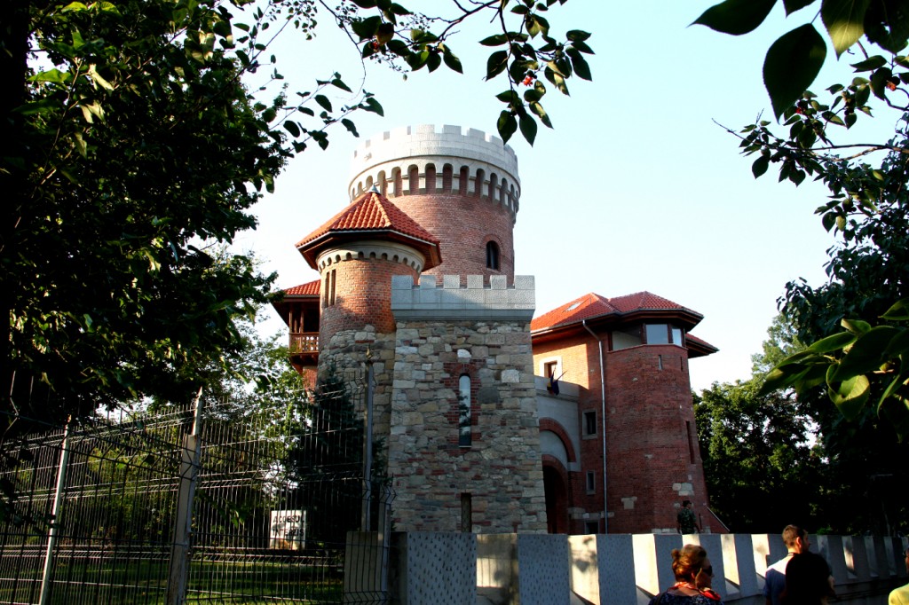 Vlad Tepes castle in Bucharest