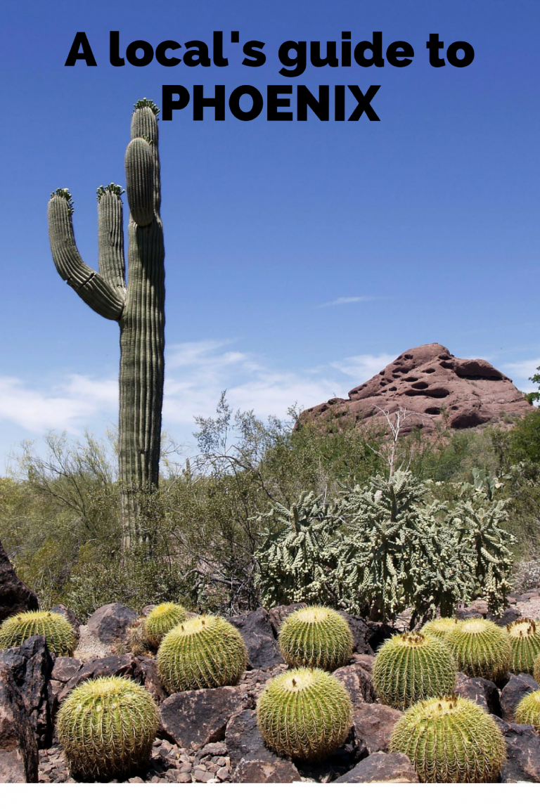 A local's guide to Phoenix, Arizona
