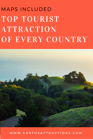 Top tourist attraction of every country (with maps)