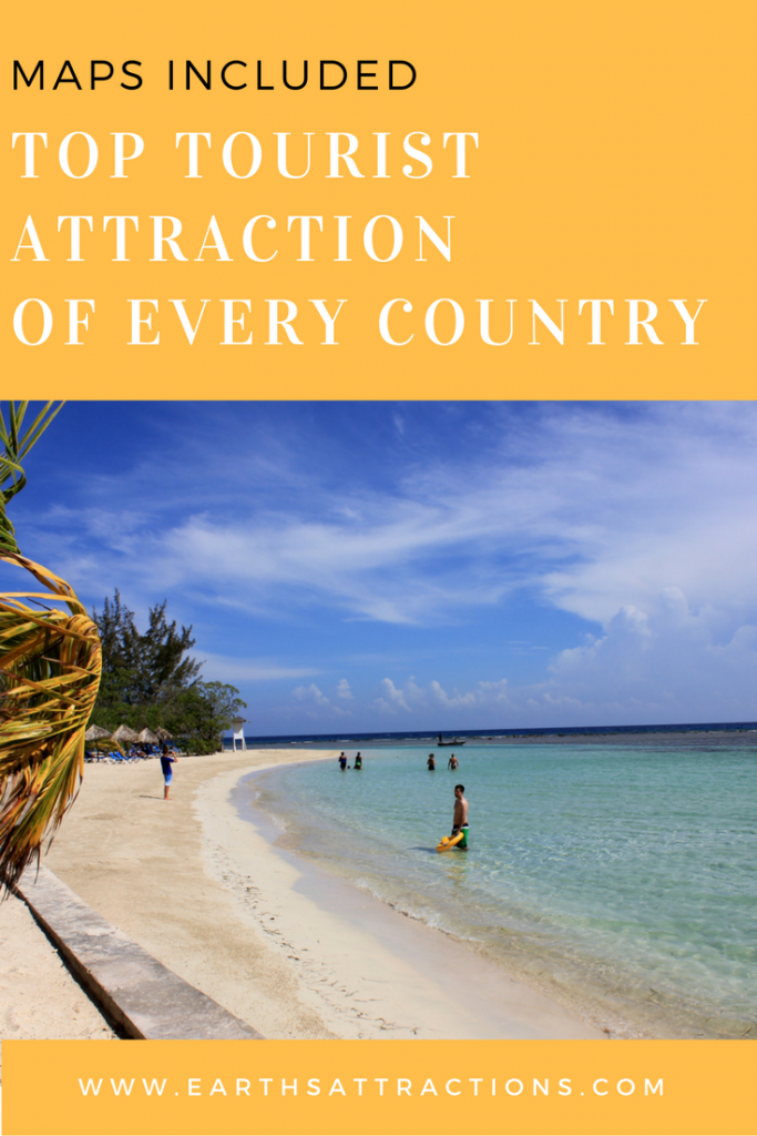 Top tourist attraction of every country (with maps)