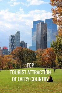 Top tourist attraction of every country (with maps)