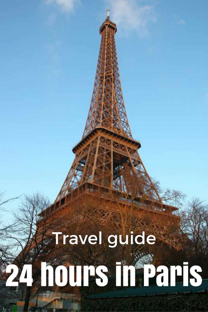 Travel guide: 24 hours in Paris