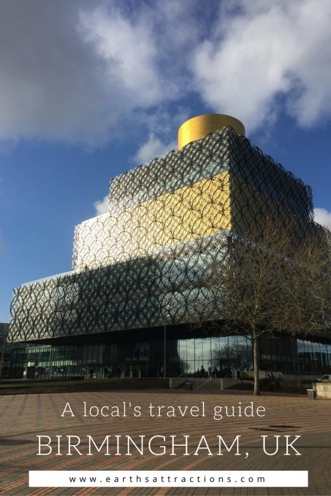 A local's travel guide to Birmingham, UK