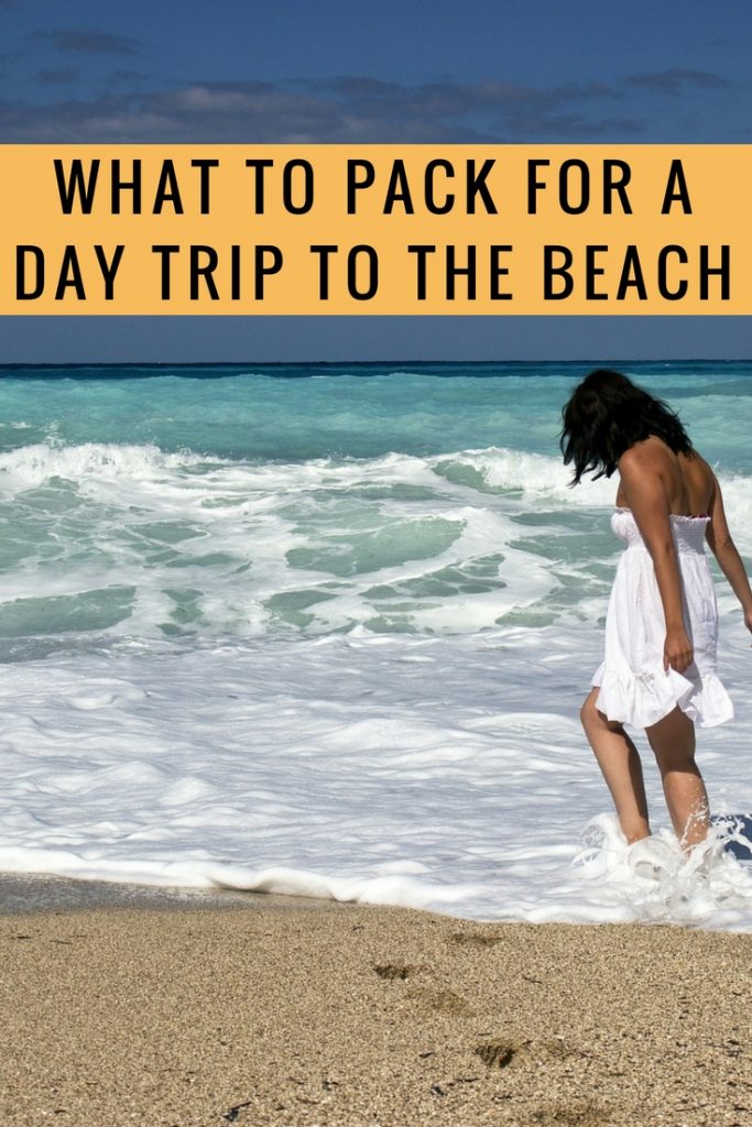 What to pack for a day trip to the beach