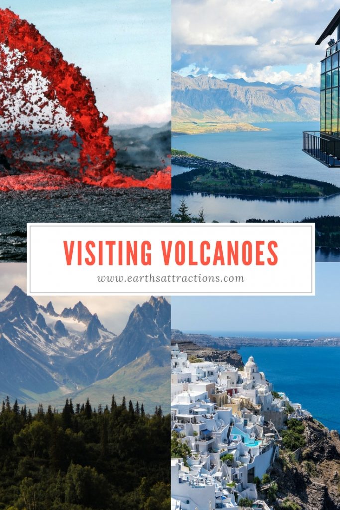 Visiting volcanoes