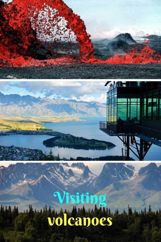 Visiting volcanoes