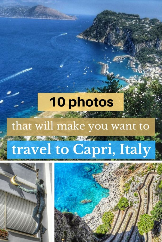 10 photos that will make you want to travel to Capri, Italy