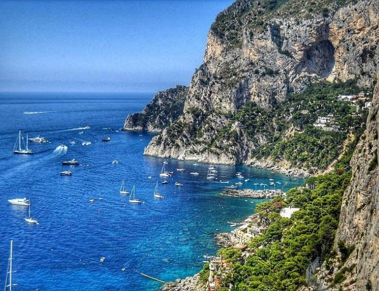 10 photos that will make you want to travel to Capri, Italy