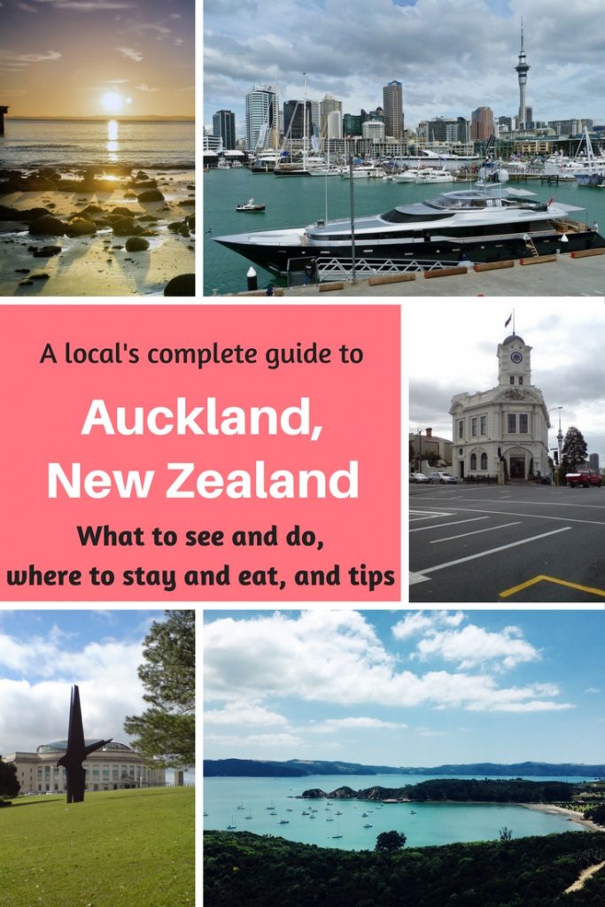 A local's travel guide to Auckland, New Zealand