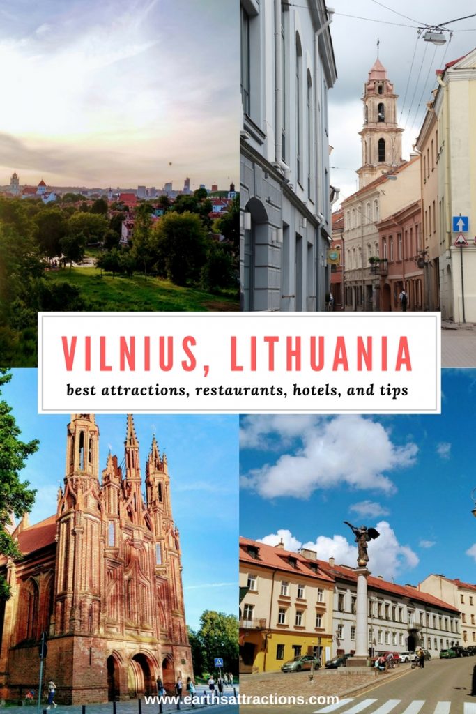 A local's travel guide to Vilnius