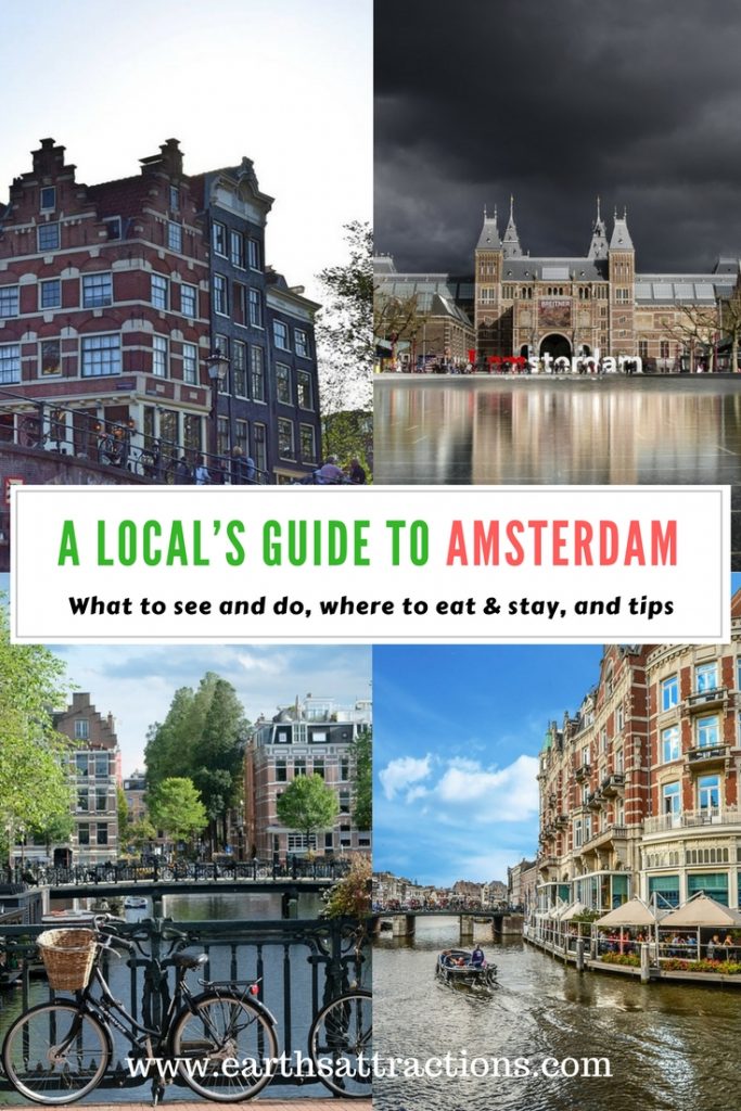 A local's guide to Amsterdam, The Netherlands