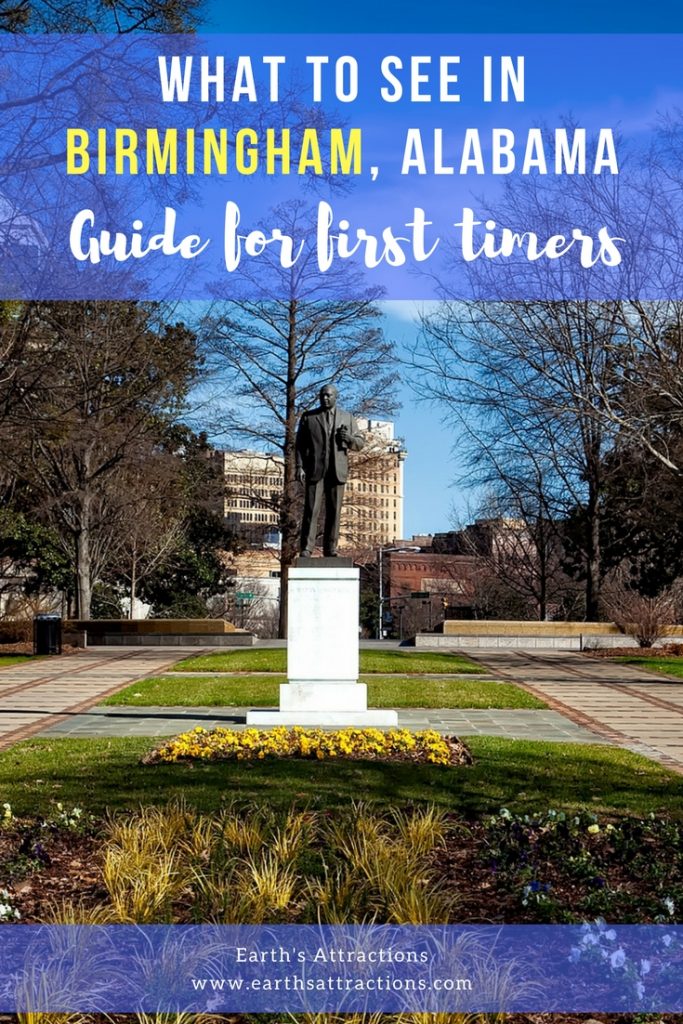 What to See in Birmingham, Alabama, on Your First Visit