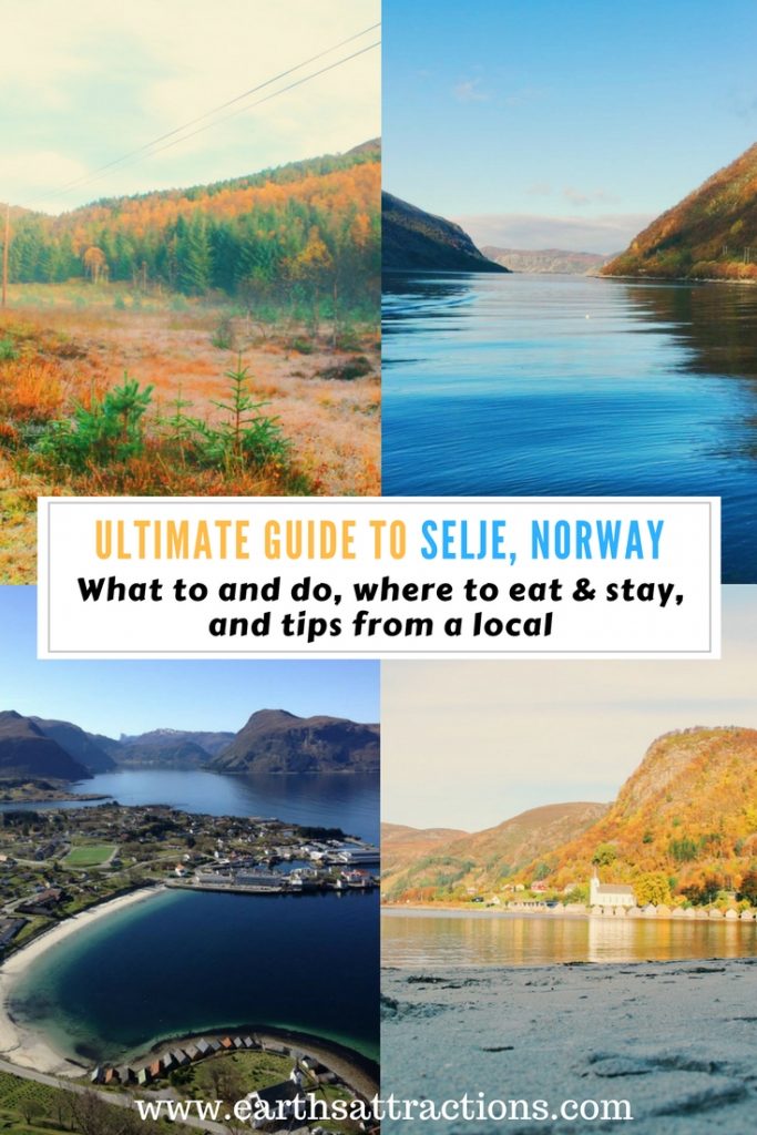 A local's guide to Selje, Norway