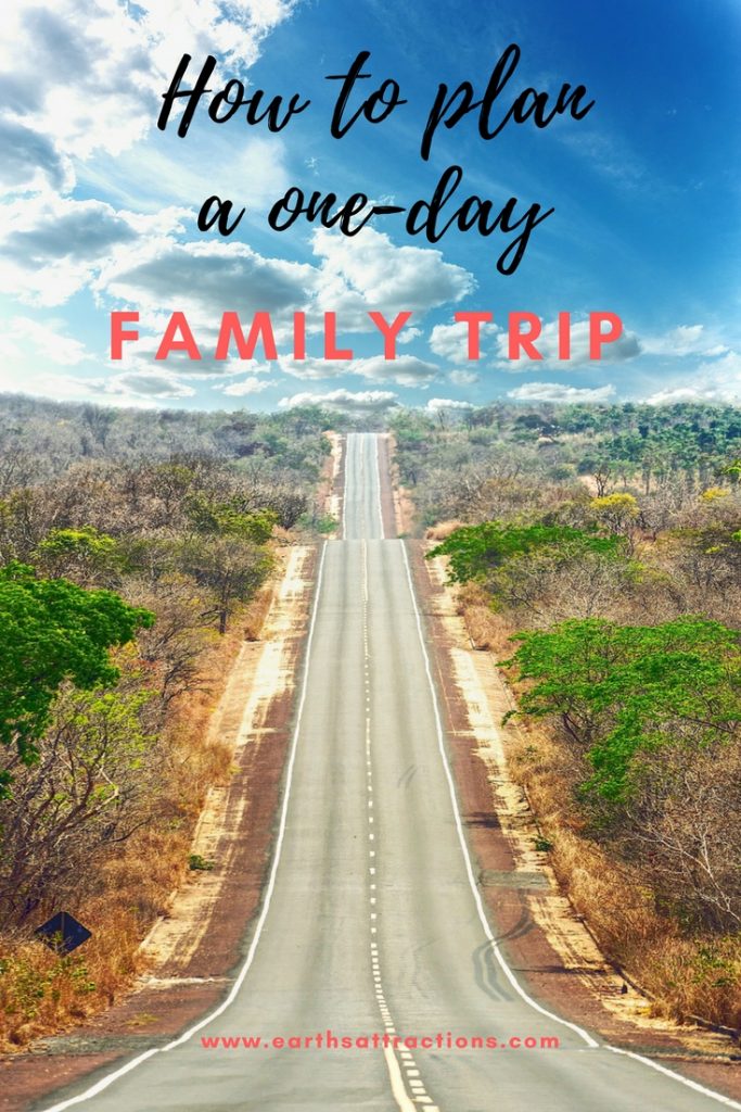 Travel tips: how to plan a one-day family road trip