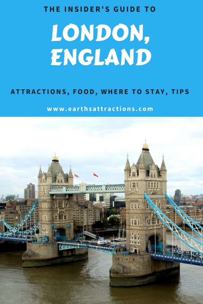 The insider's guide to London, England: best attractions in London ...