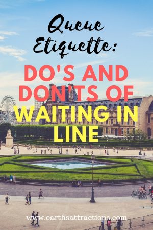 Queue Etiquette: DO's and DON'Ts of Waiting in Line