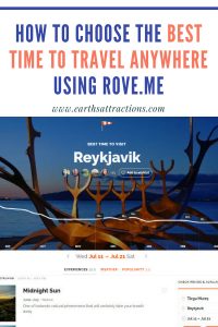 Travel tips: How to choose the best time to travel anywhere using Rove.me