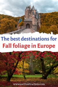 Best places to visit in Europe in autumn: where to see the most ...