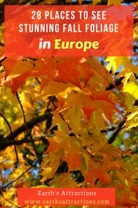 Best places to visit in Europe in autumn: where to see the most ...