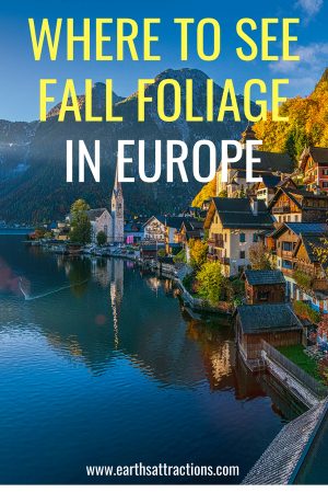 Best places to visit in Europe in autumn: where to see the most ...