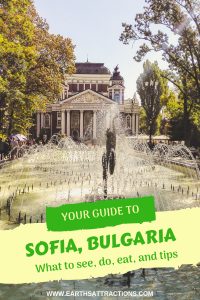 Sofia sightseeing: local's guide to Sofia