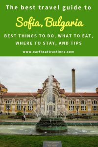 Sofia sightseeing: local's guide to Sofia