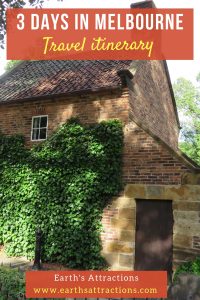 Melbourne 3-day itinerary: what to do in Melbourne in three days