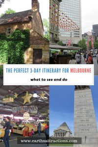 Melbourne 3-day itinerary: what to do in Melbourne in three days