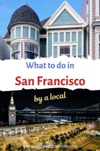 Local's guide to San Francisco with the best places to see in San ...