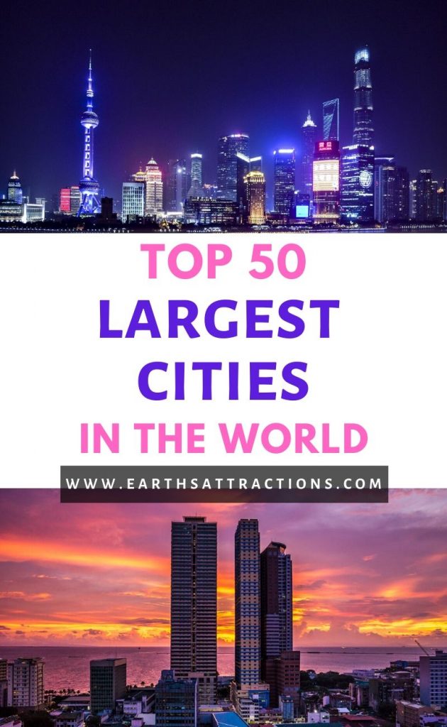 Top largest cities in the world - new edition