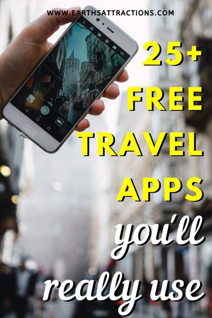 25+ Best Free Travel Apps You’ll Really Use on Your Next Trip