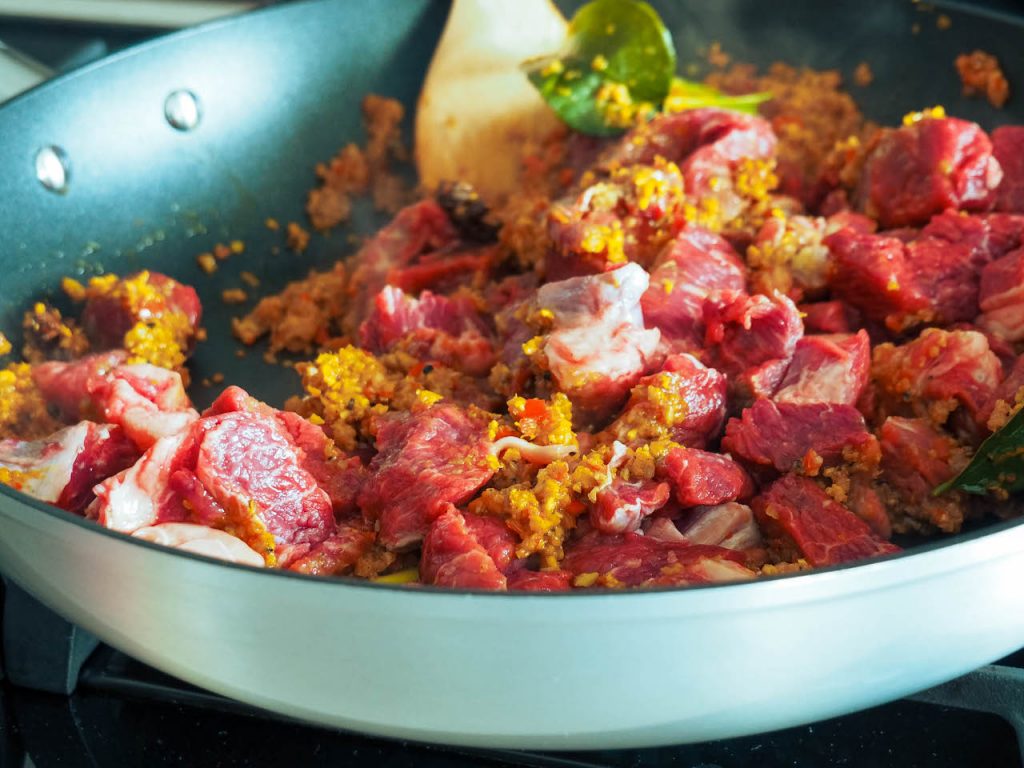 Traditional Indonesian Beef Rendang Recipe