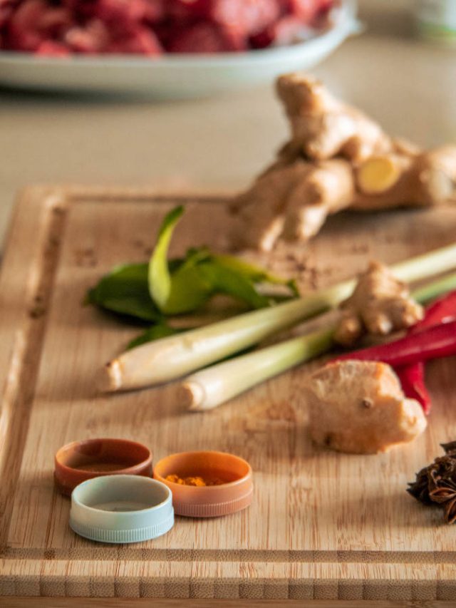 Traditional Indonesian Beef Rendang Recipe