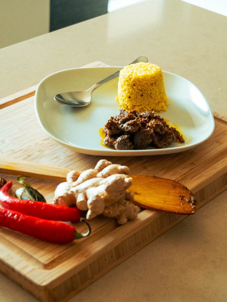 Traditional Indonesian Beef Rendang Recipe