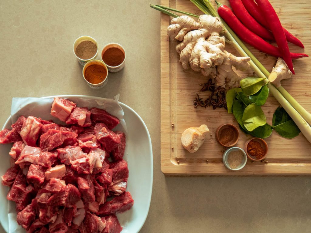Traditional Indonesian Beef Rendang Recipe