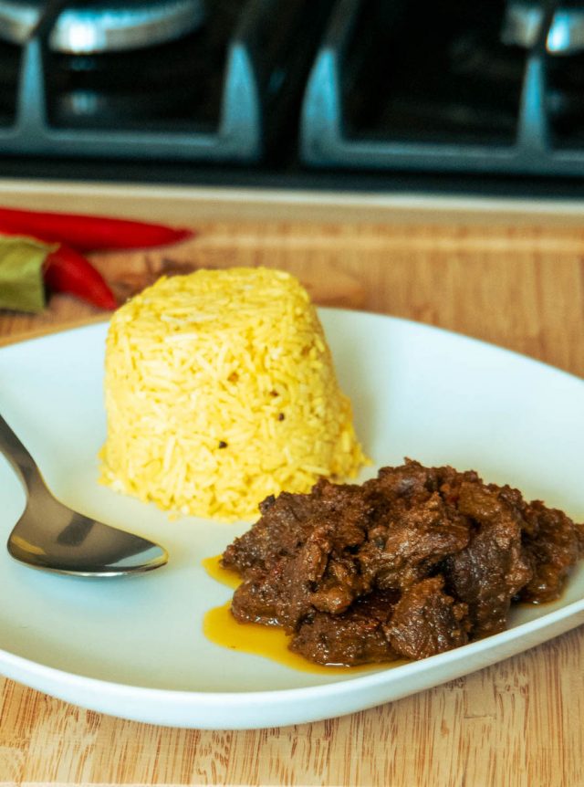 Traditional Indonesian Beef Rendang Recipe