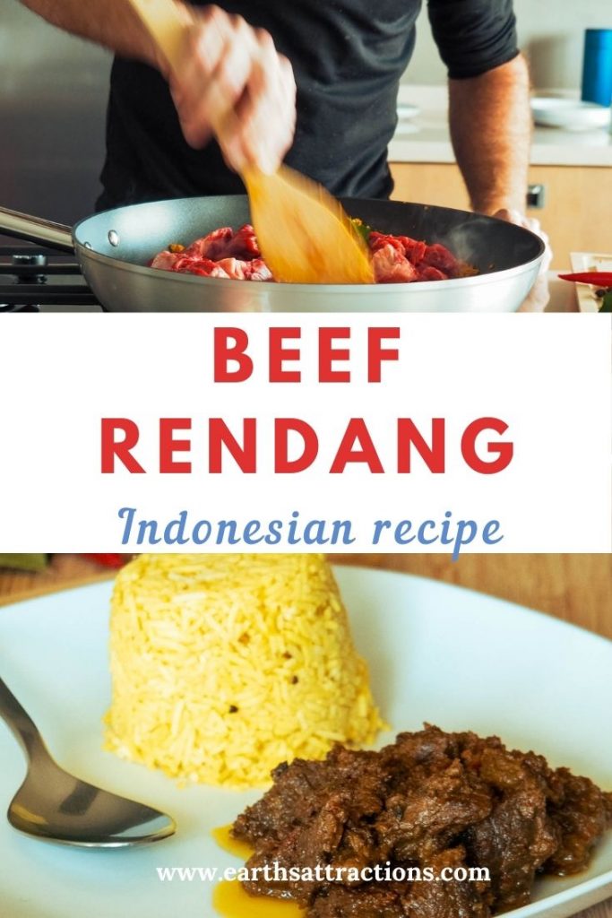 Traditional Indonesian Beef Rendang Recipe