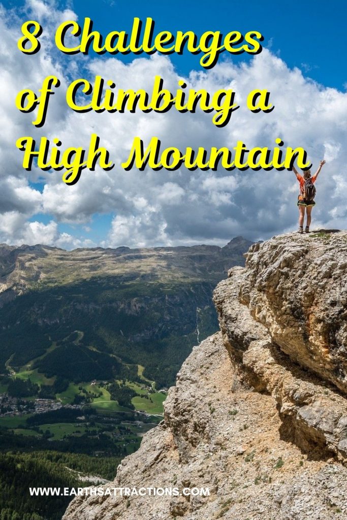 8 Challenges of Climbing a High Mountain