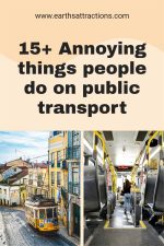 How NOT to behave on public transport: 15+ annoying things people do on ...