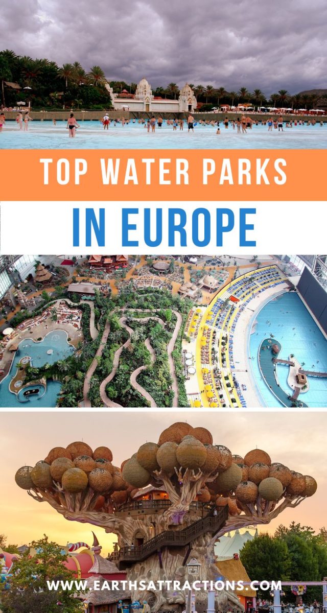 Splish Splash - The Top Water Parks in Europe for Summer Fun
