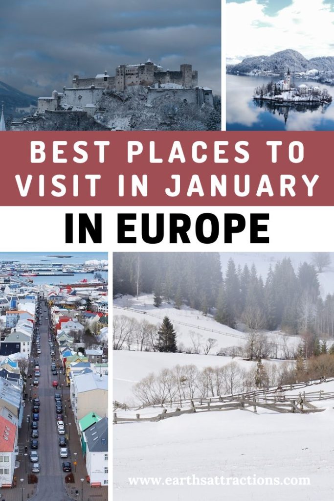 The Best Places to Visit in Europe in January: Unlock the Winter Wonderland