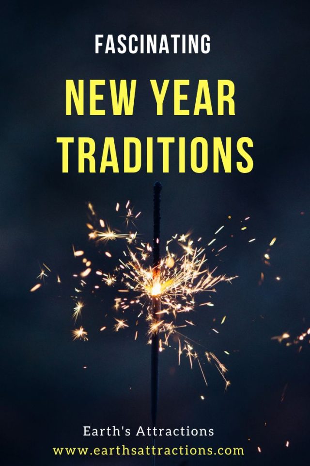 Fascinating New Year’s Traditions Around the World