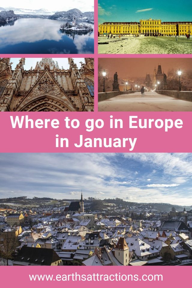The Best Places to Visit in Europe in January: Unlock the Winter Wonderland