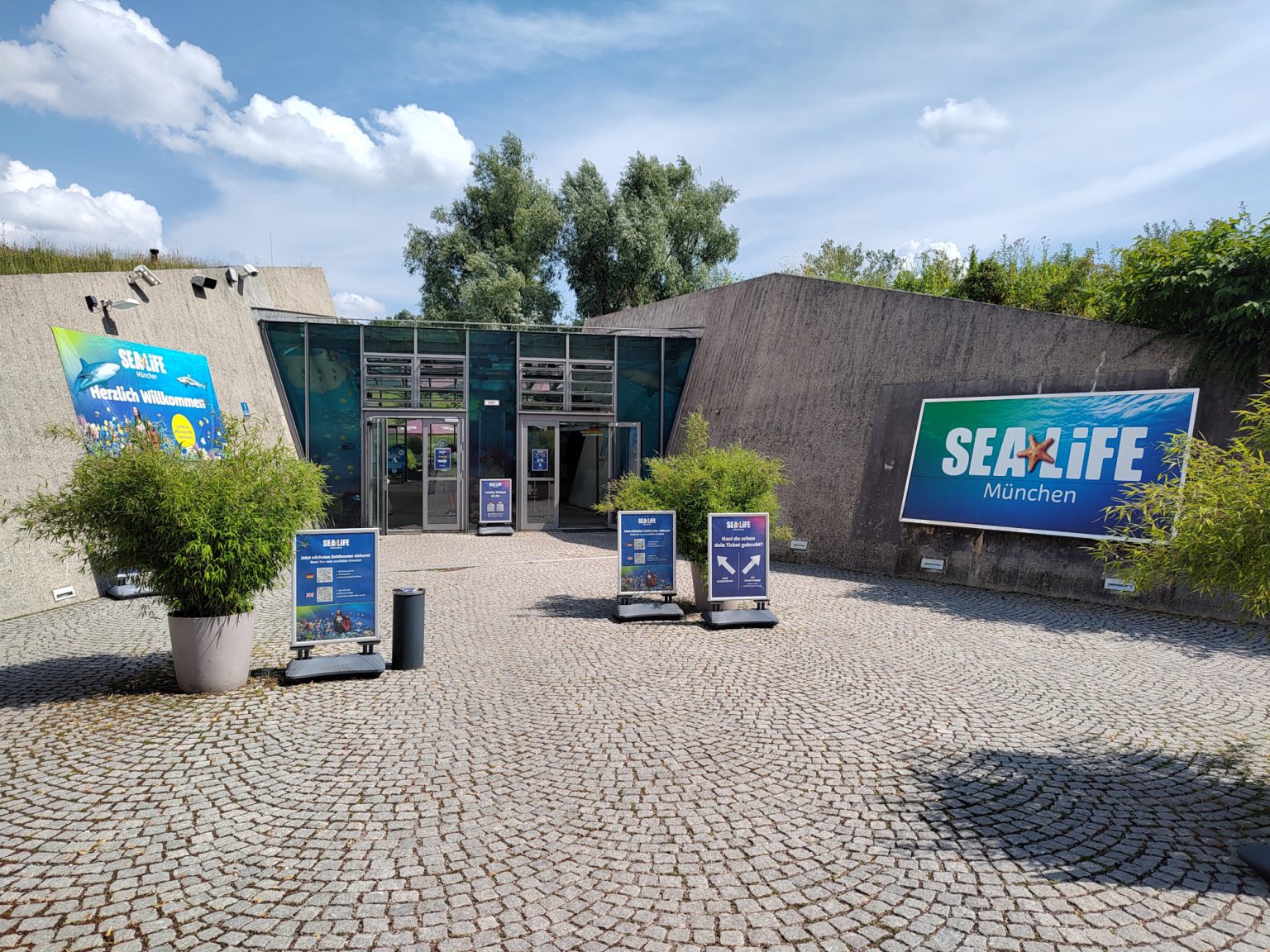 Sea Life Munchen Parken