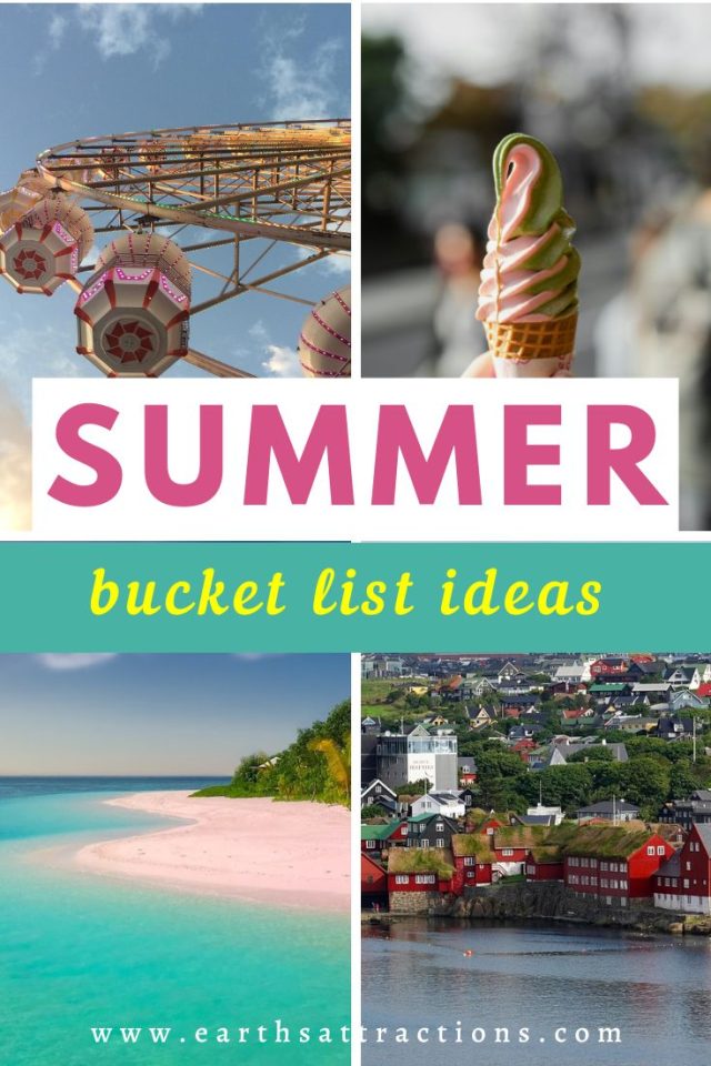 The Ultimate Summer Bucket List Ideas: Travel Experiences for an ...