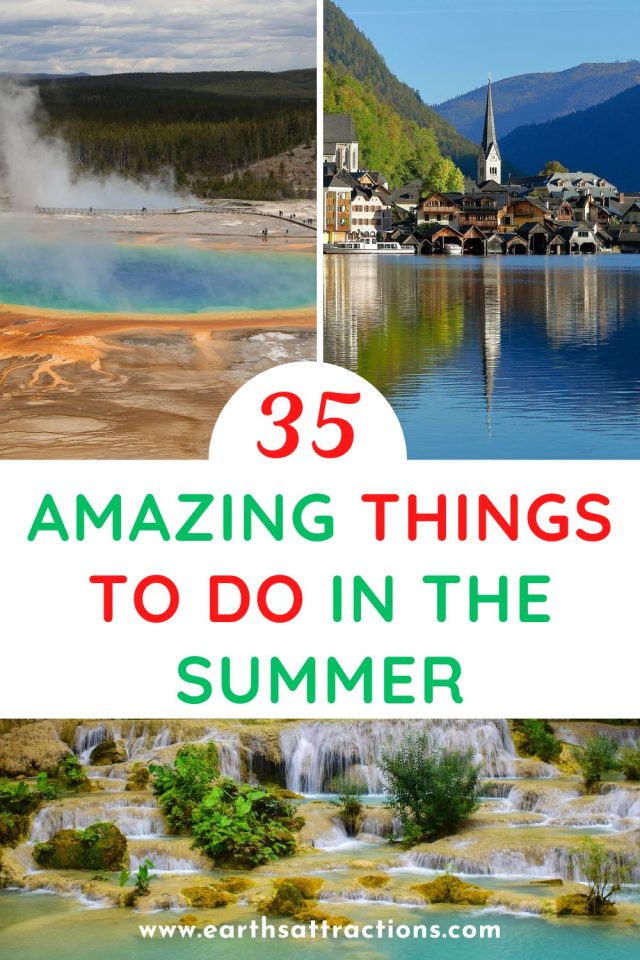 The Ultimate Summer Bucket List Ideas: Travel Experiences for an ...