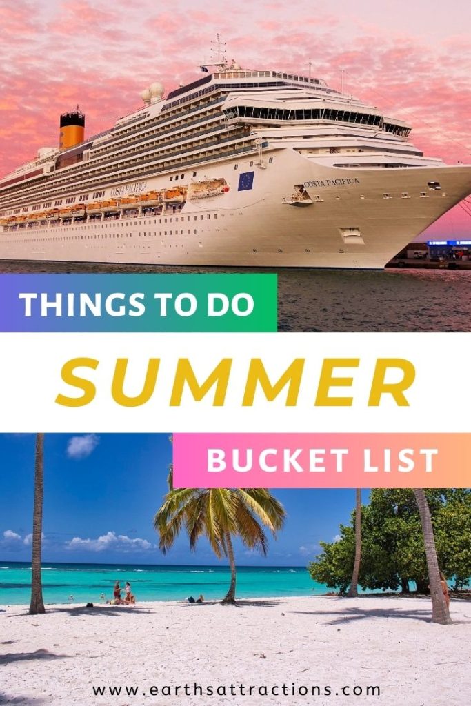 The Ultimate Summer Bucket List Ideas: Travel Experiences for an ...
