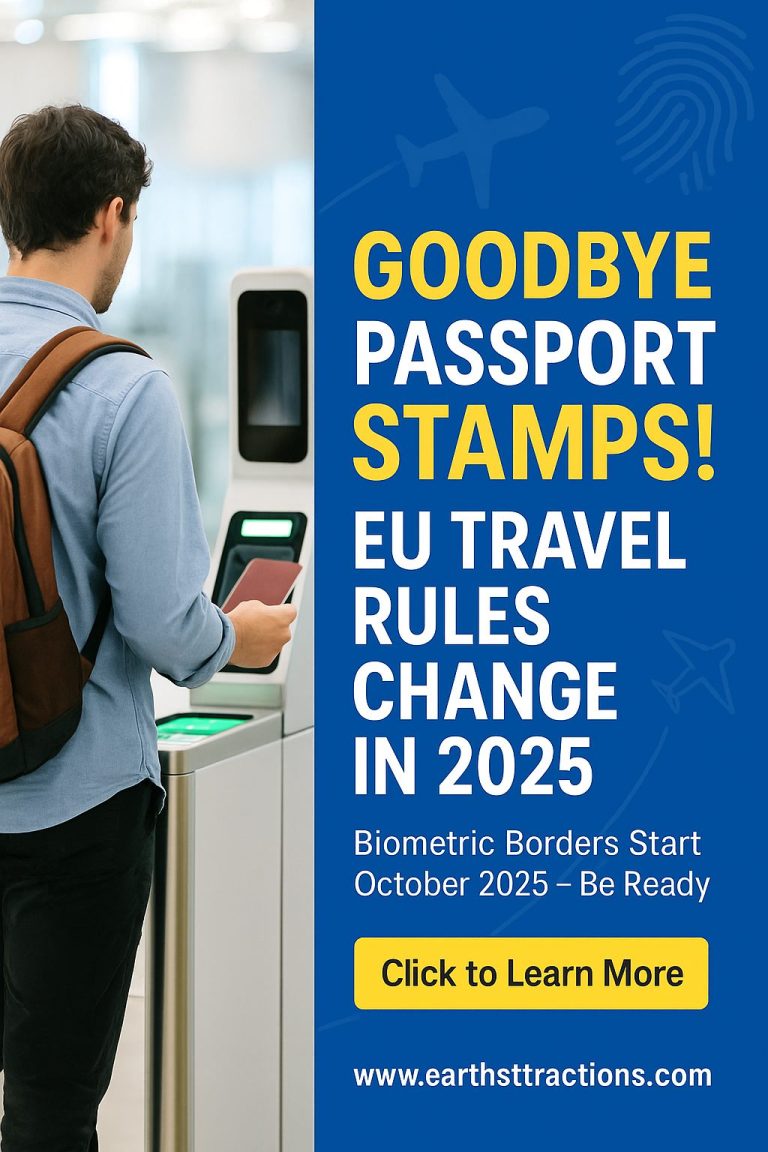 Europe Biometric Border Checks 2025: What You Need to Know